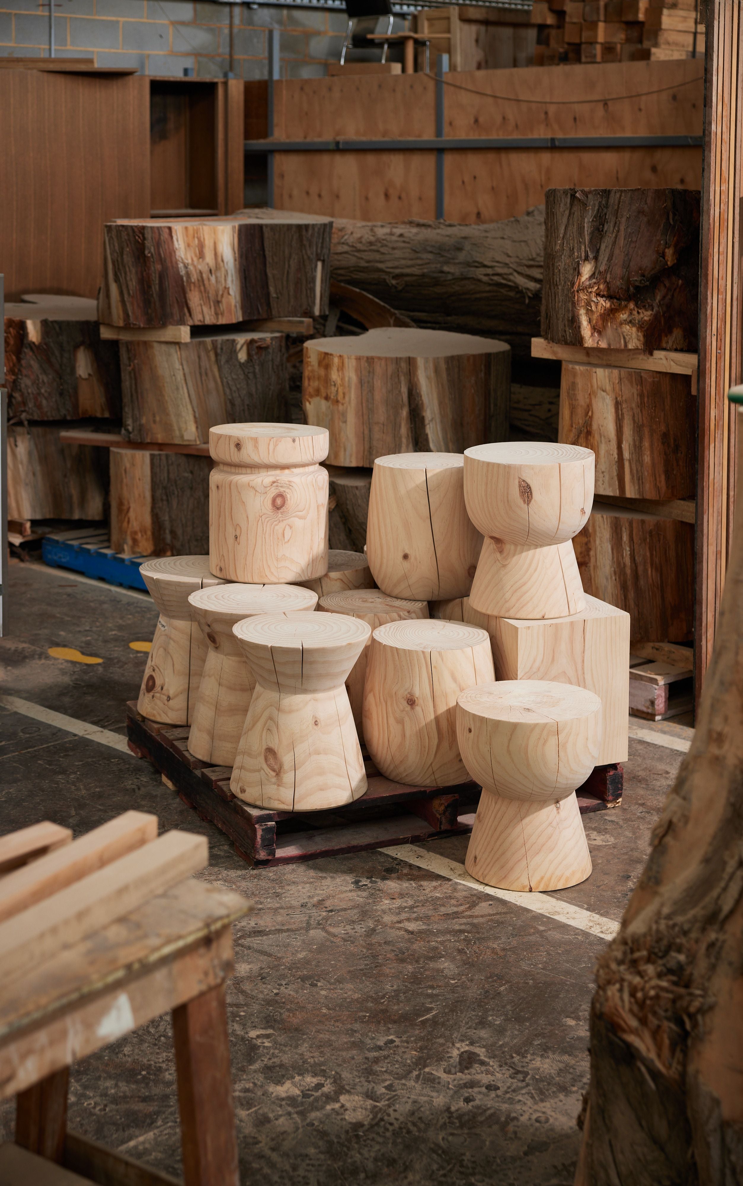 Stools – Mark Tuckey