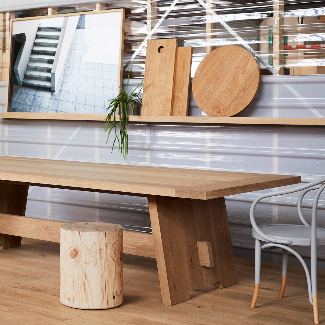 Cylinder Stool – Mark Tuckey