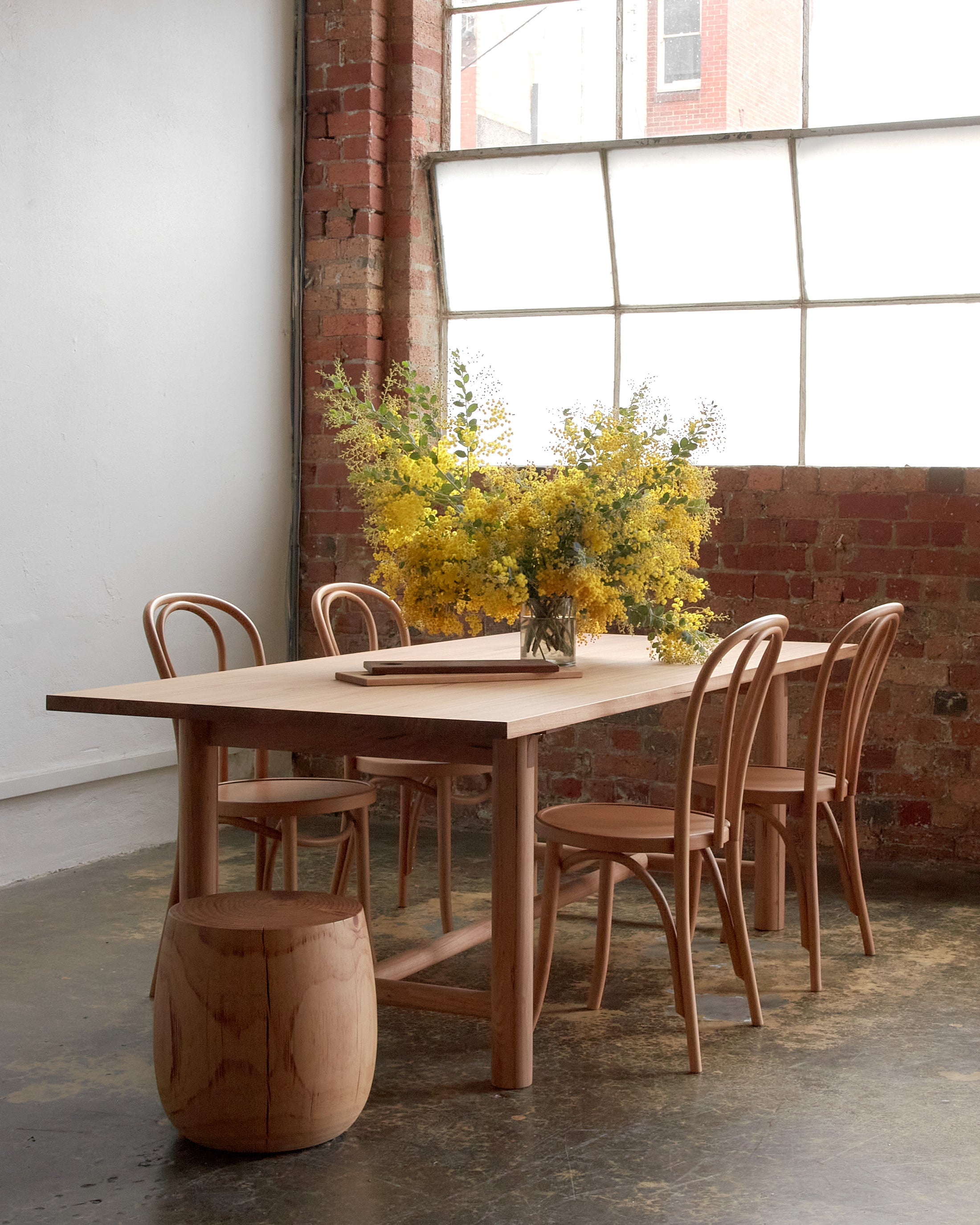 Farmhouse Straight Table – Mark Tuckey