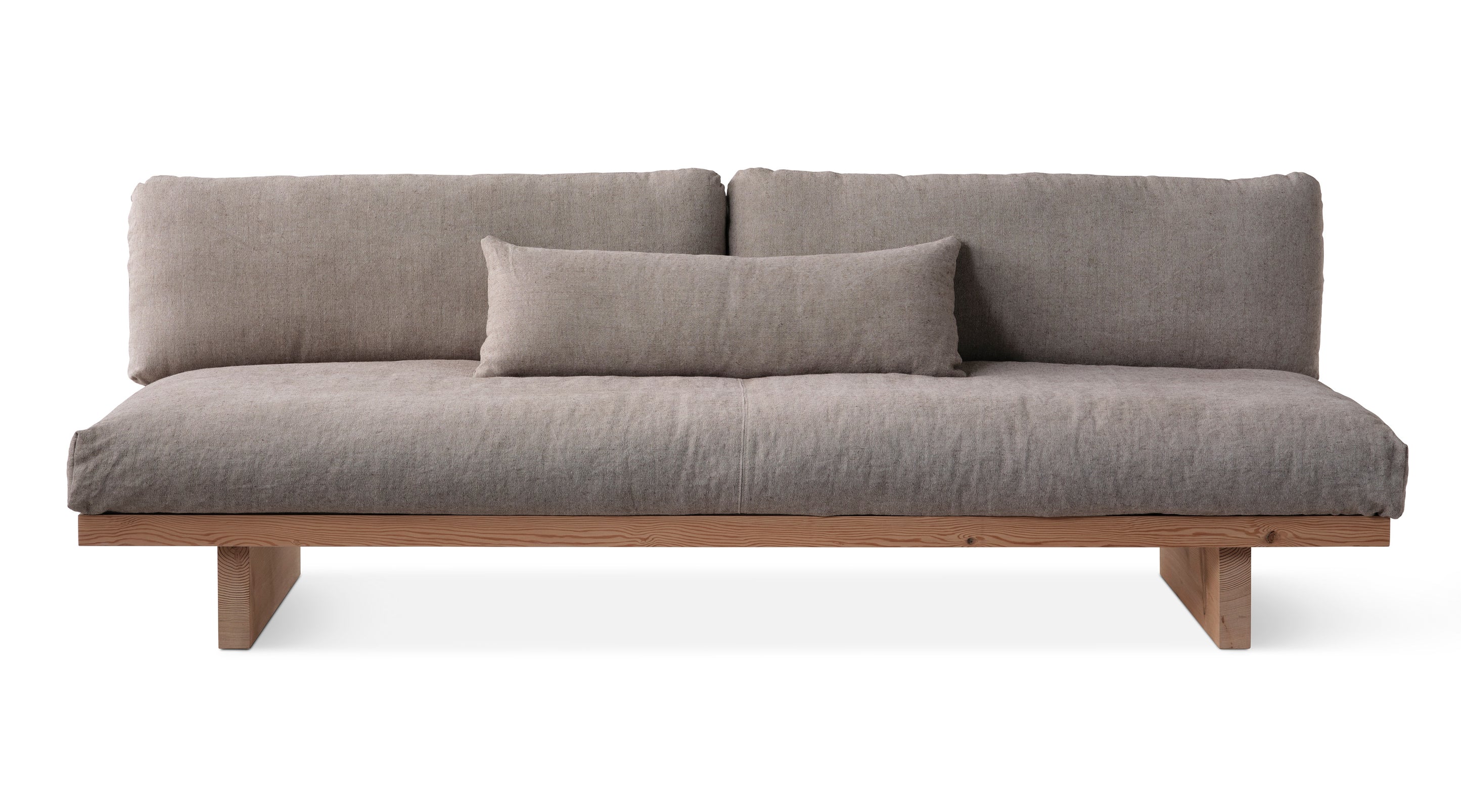Open Plinth Sofa – Mark Tuckey