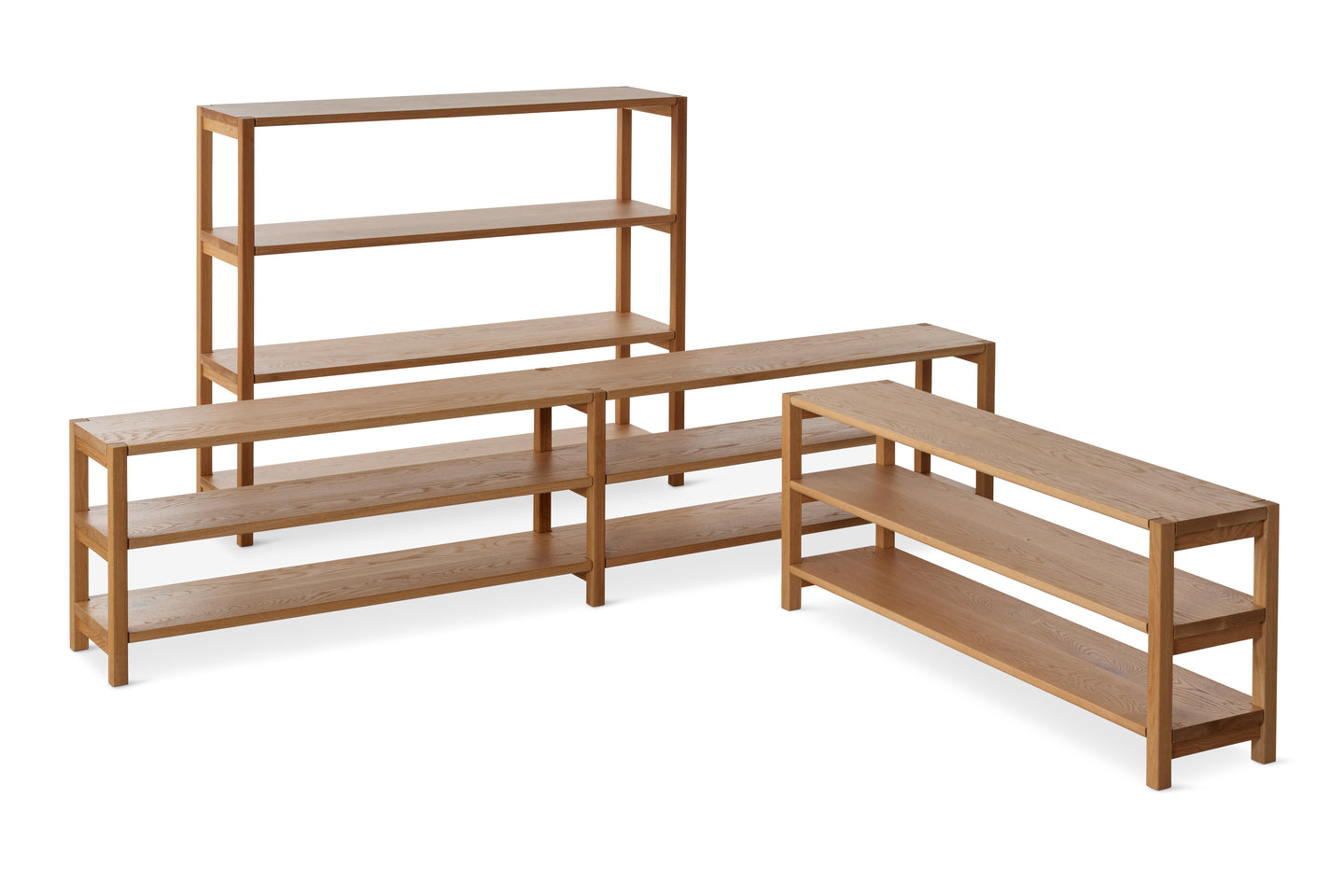 Pillar Shelving – Mark Tuckey