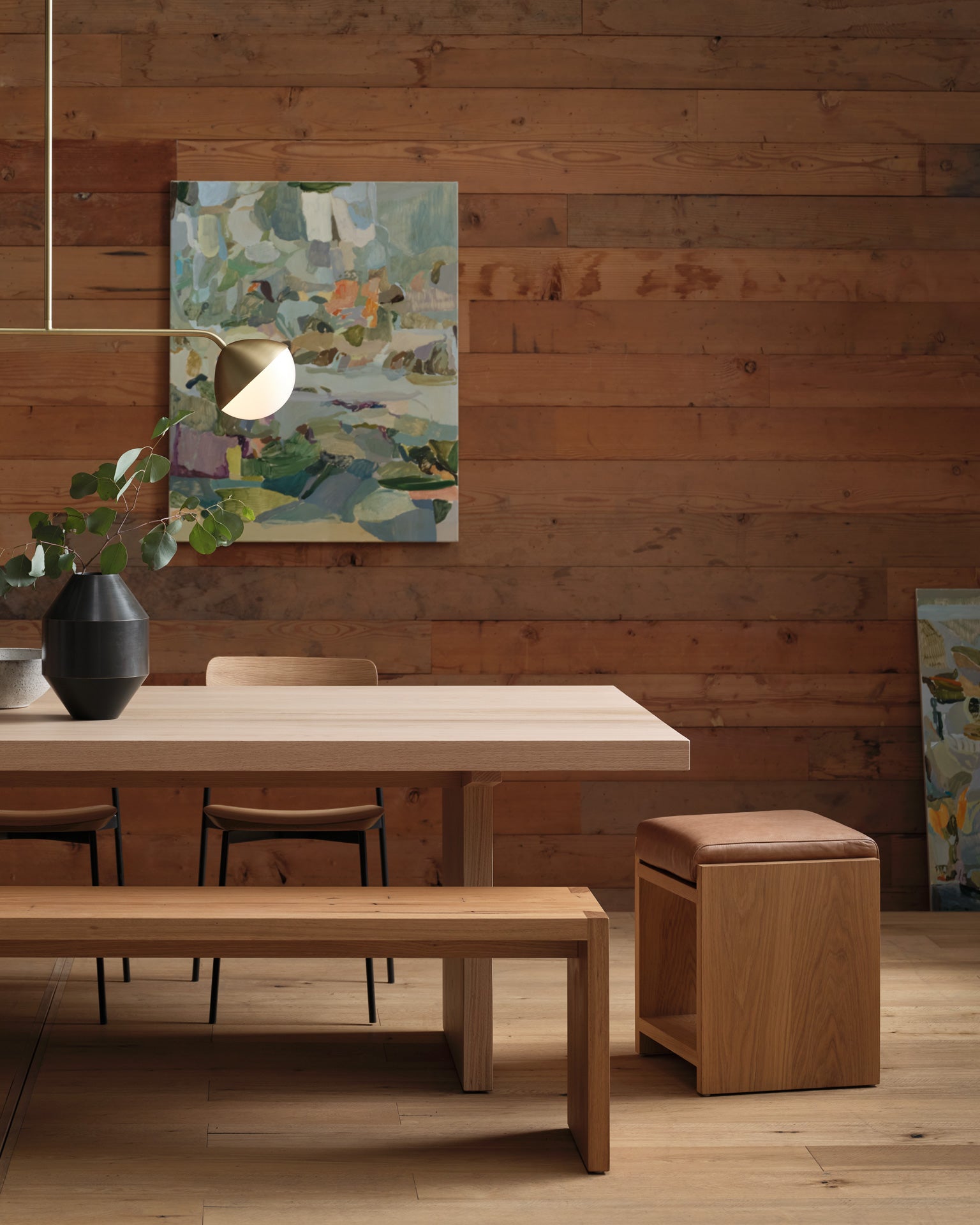 Slab End Dining Table – Mark Tuckey