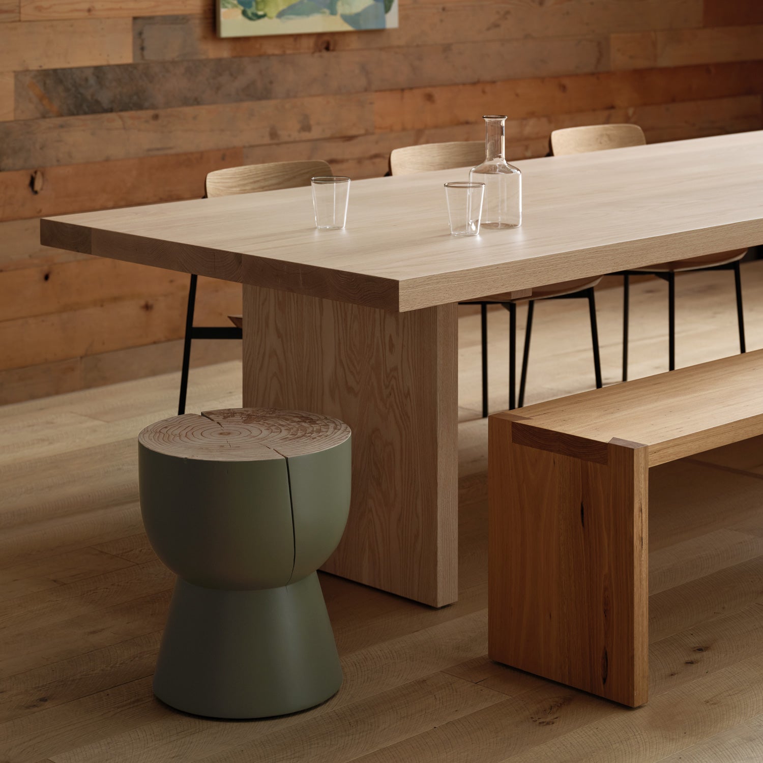 Timbers + Finishes – Mark Tuckey