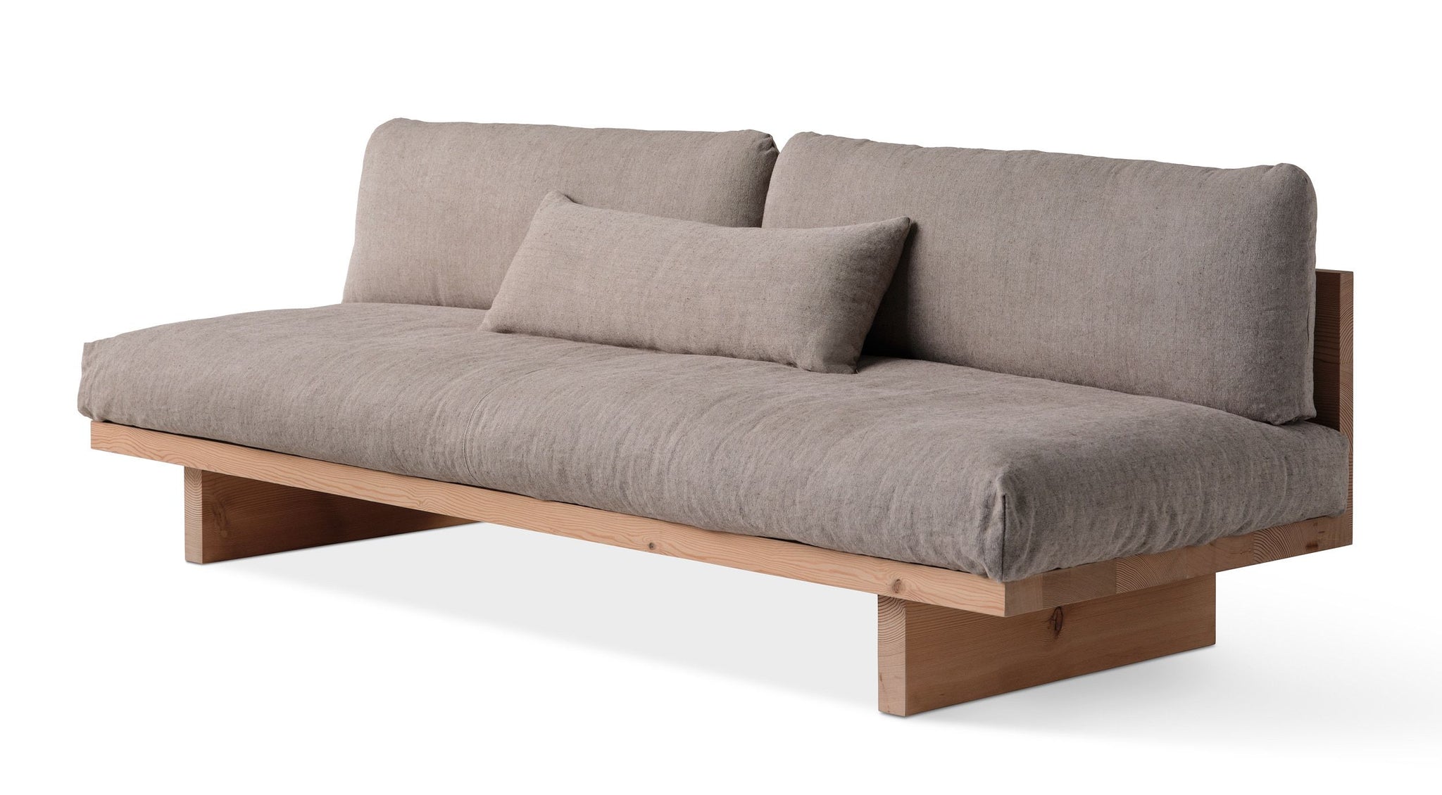 Open Plinth Sofa – Mark Tuckey