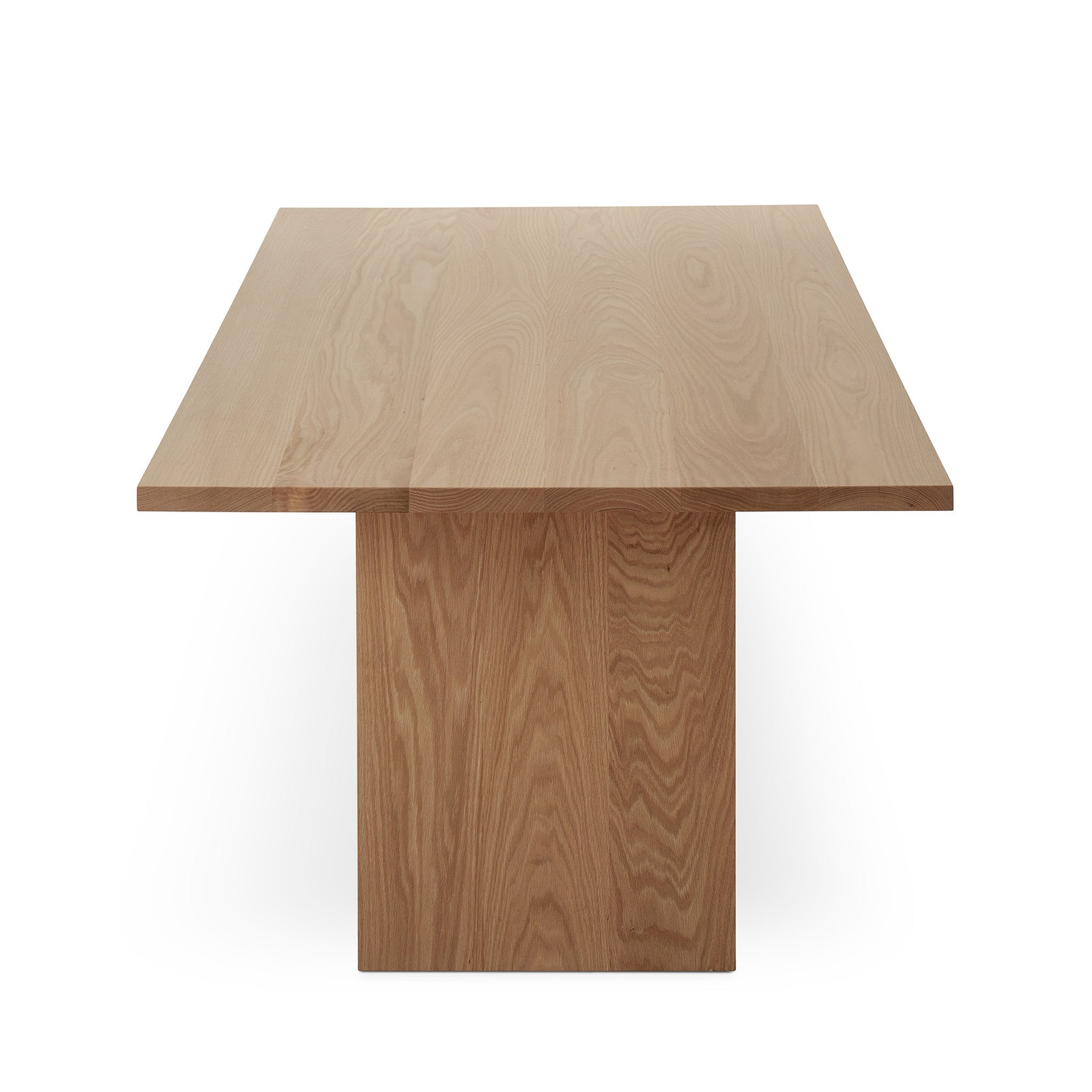 Slab End Lite Dining Table – Mark Tuckey