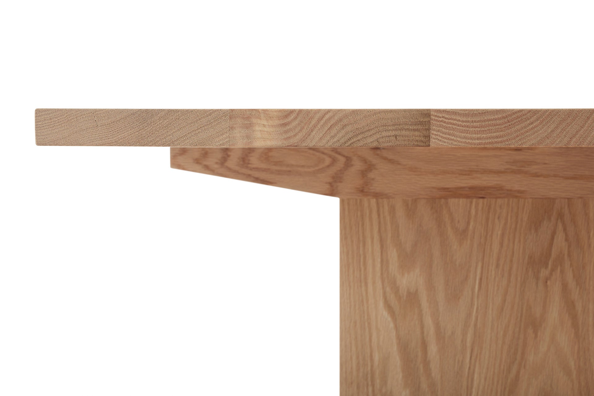 Slab End Lite Dining Table – Mark Tuckey