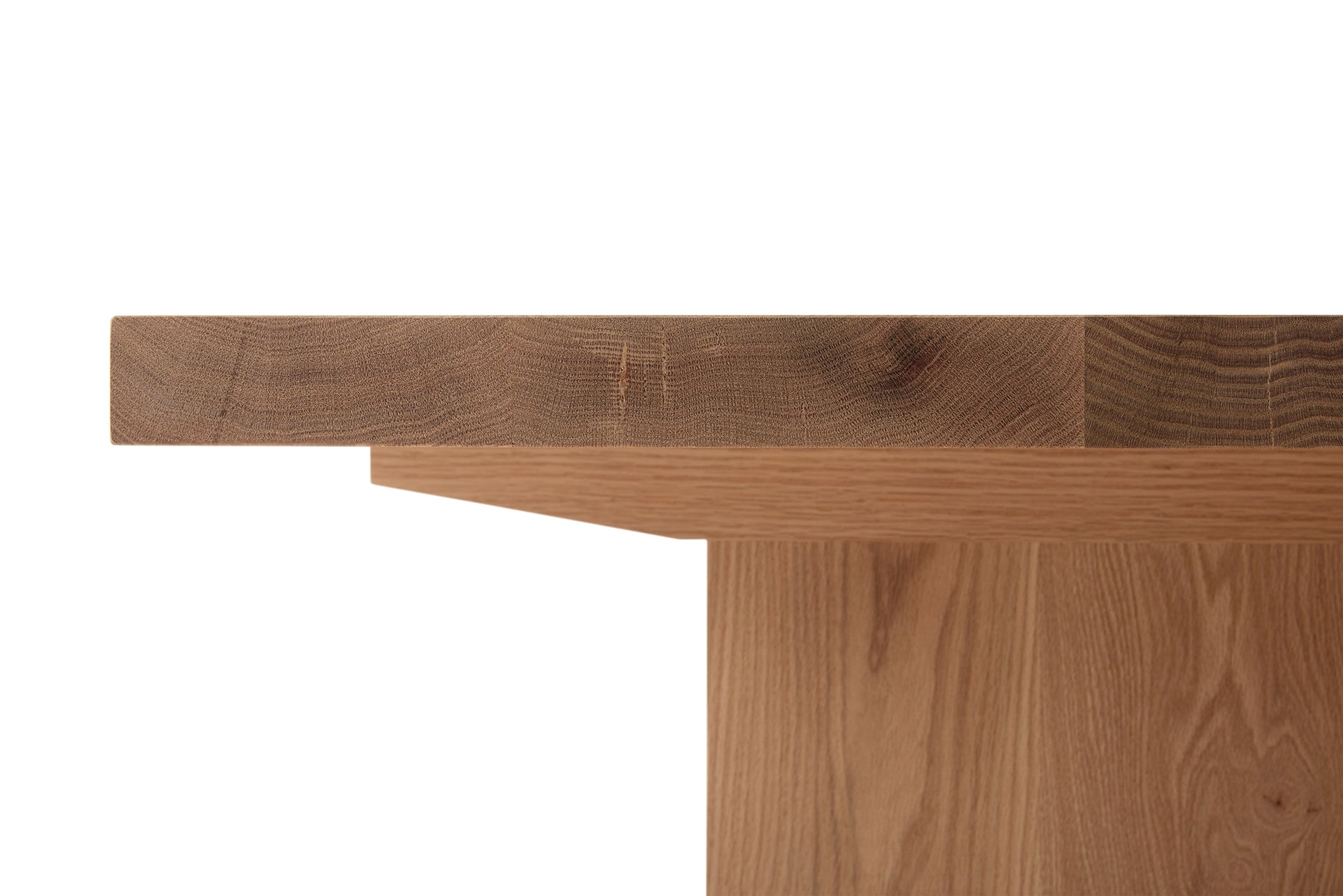 Slab End Dining Table – Mark Tuckey