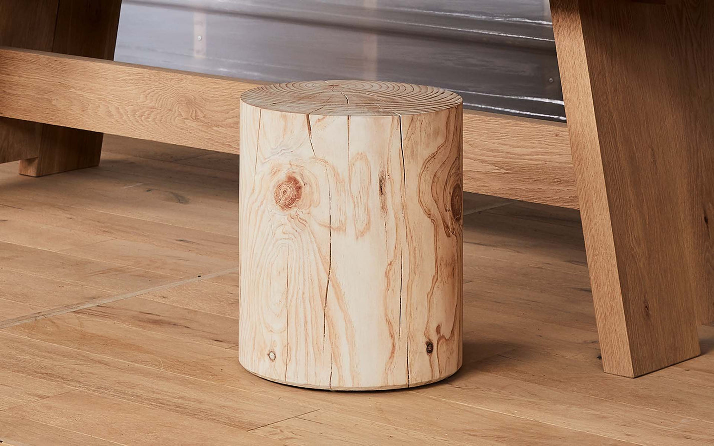 Cylinder Stool – Mark Tuckey