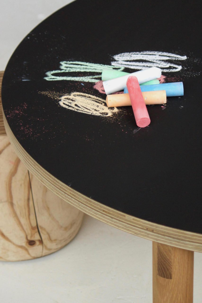 Kids Chalkboard Table – Mark Tuckey