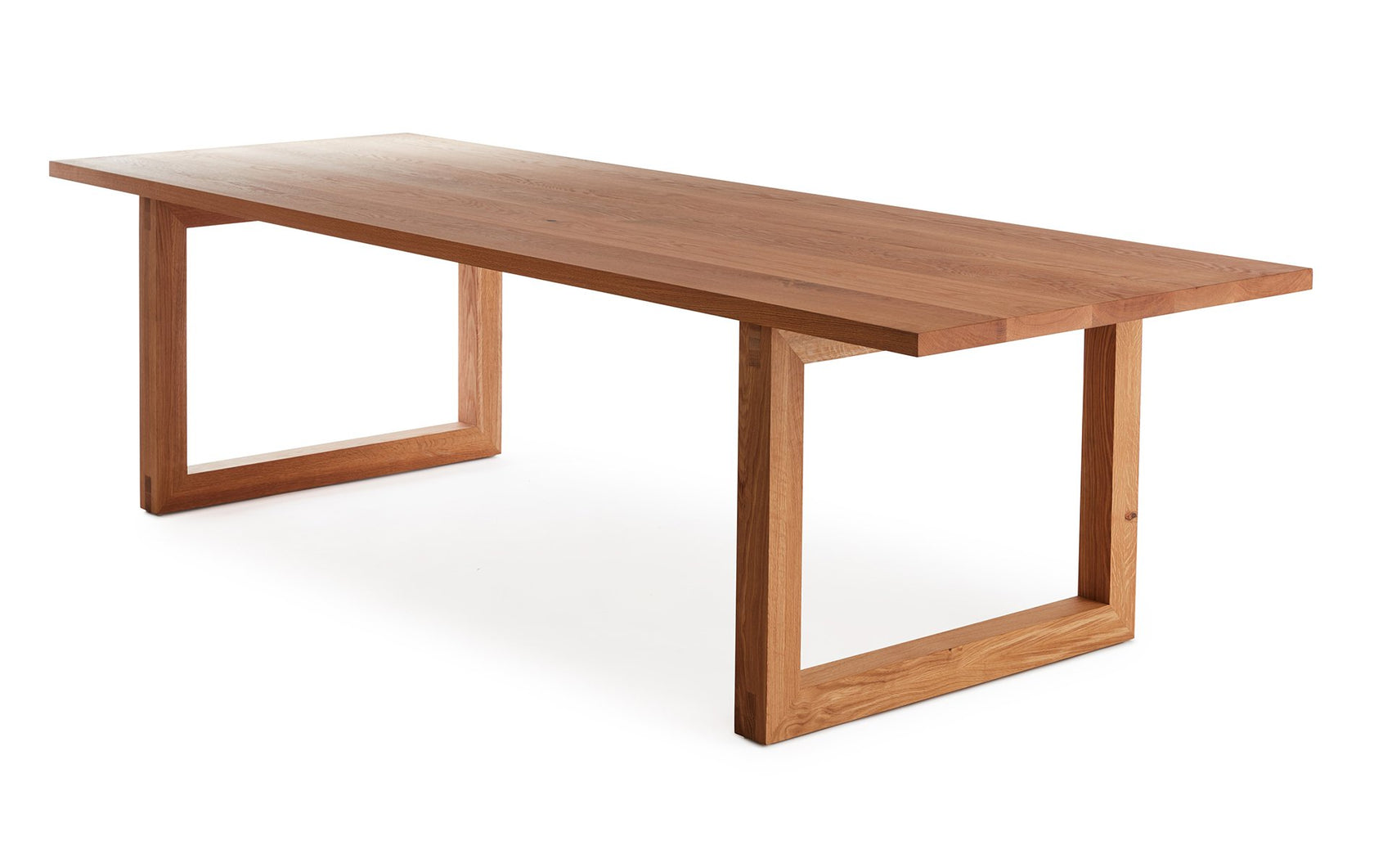 Timber Loop Dining Table – Mark Tuckey