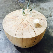 Mini Mega Solid Side Table – Mark Tuckey